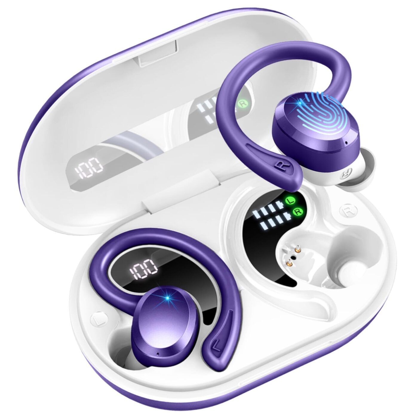 Rulefiss Wireless Earbuds Bluetooth Headphones Sport Review