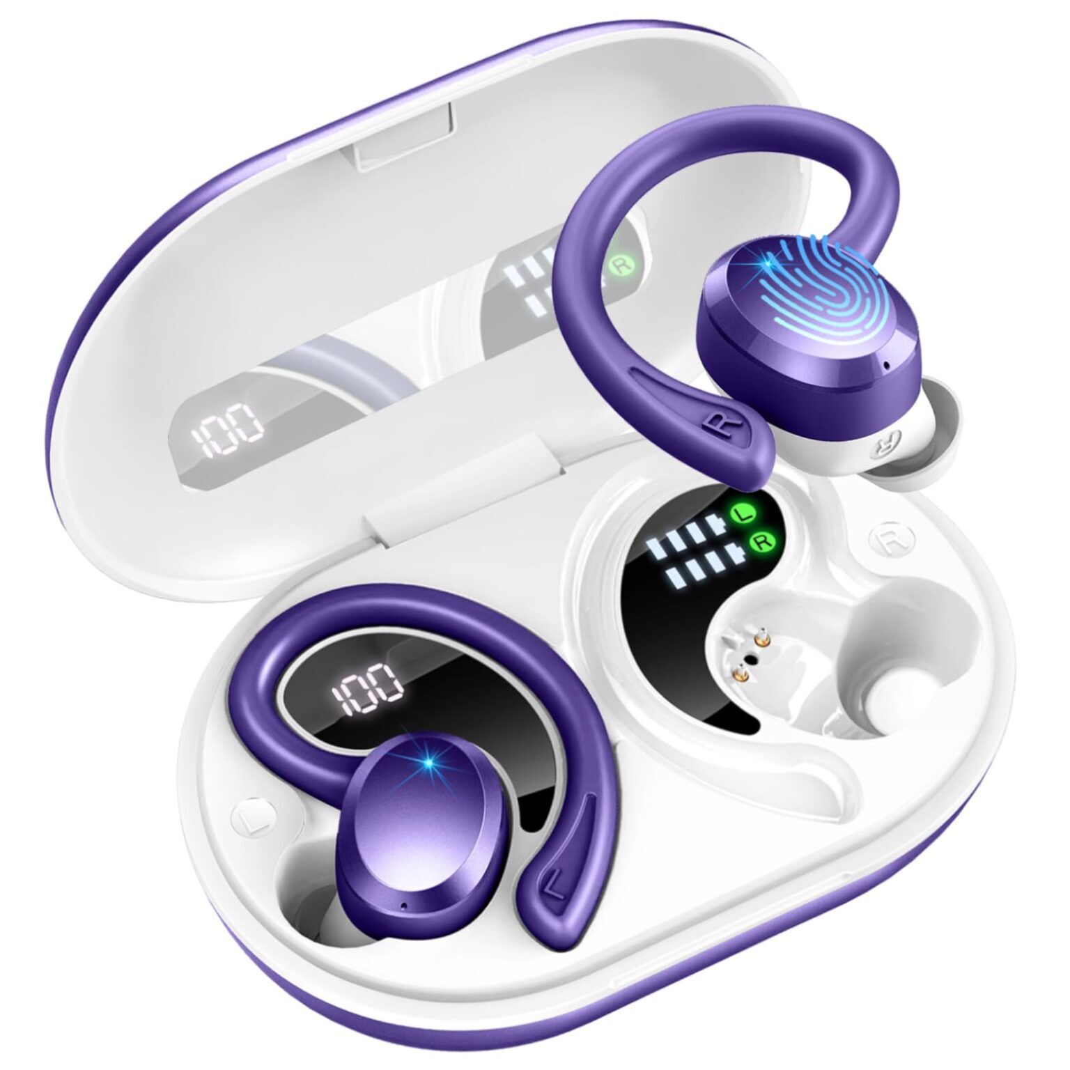 Rulefiss Wireless Earbuds Bluetooth Headphones Sport Review