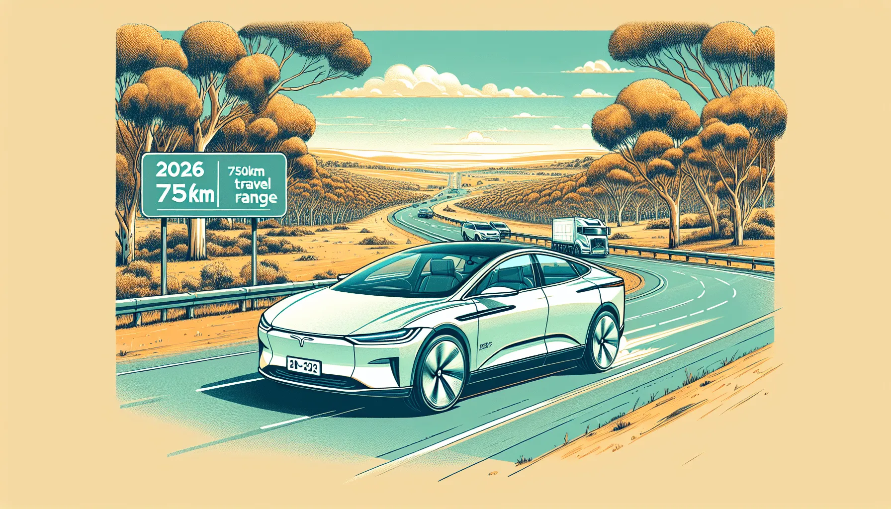 Tesla's 2026 Model 3 LR Features an Outstanding 750km Range on ...