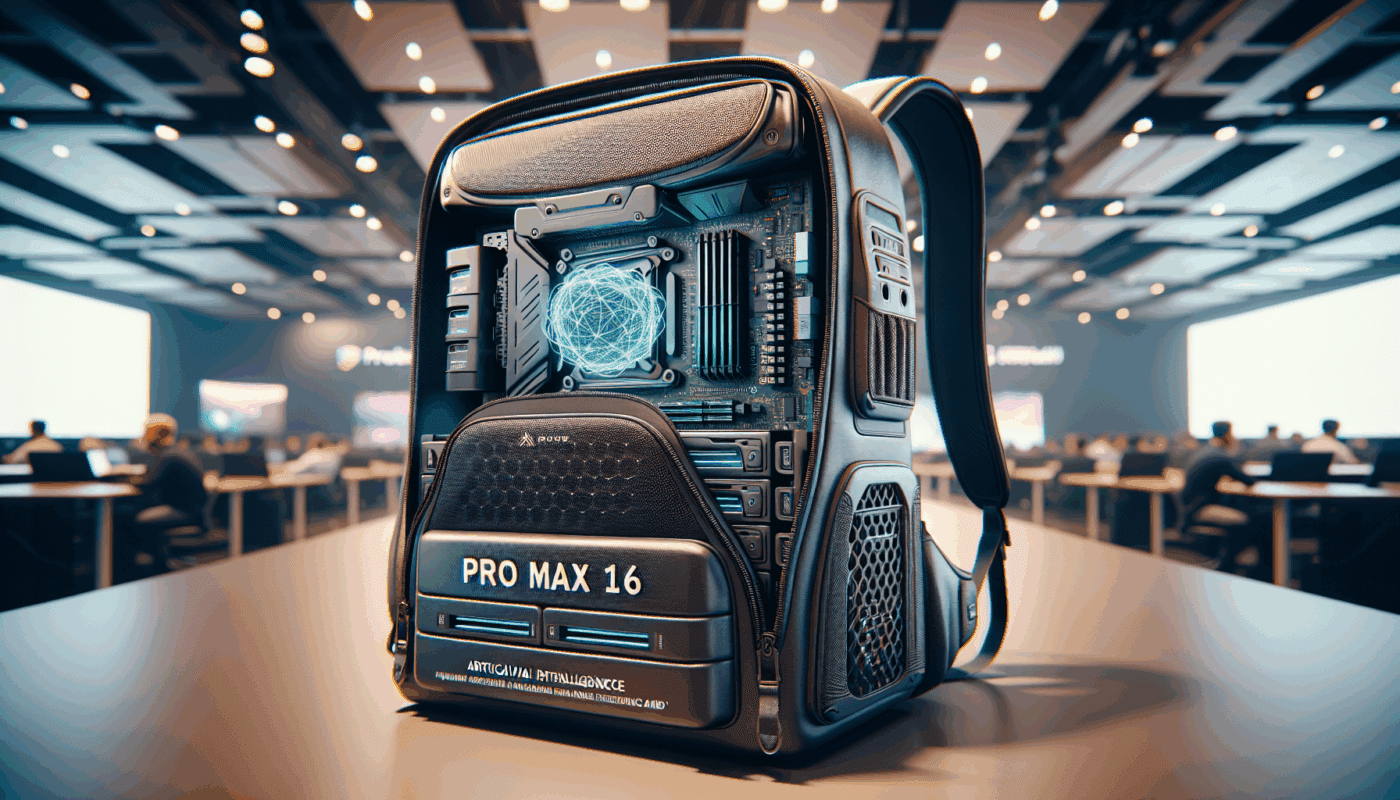 Dell Introduces Pro Max 16 Plus: A Robust 'Edge Server in a Backpack ...