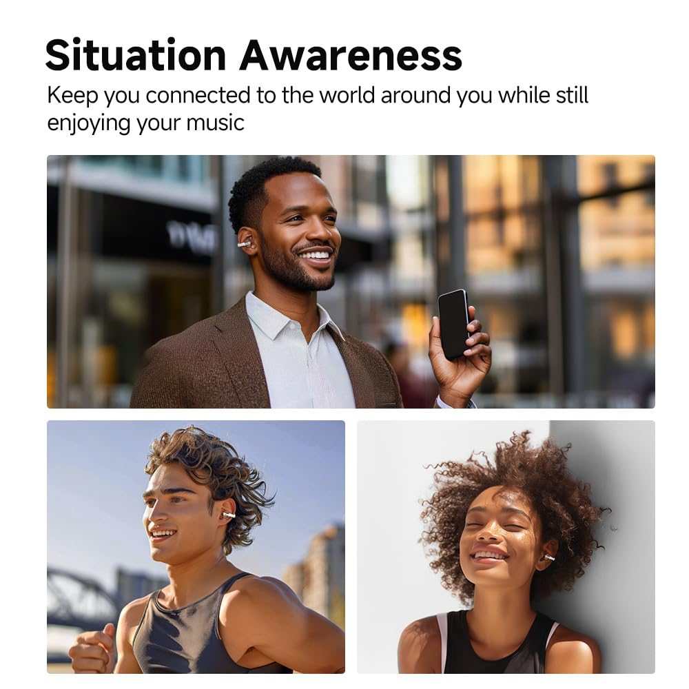 QCY Crossky C30 Open Ear Headphones Wireless Bluetooth Review