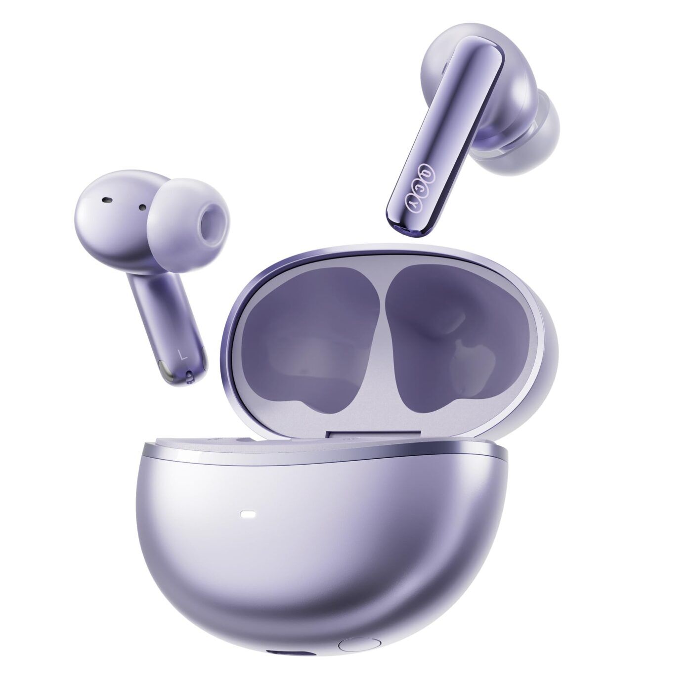 QCY MeloBuds N70 Adaptive Hybrid Active Noise Cancelling Wireless ...