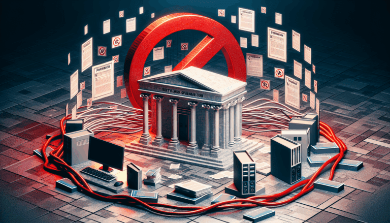 DTA Cautions Against Enforcing Permanent Bans on IT Services Companies