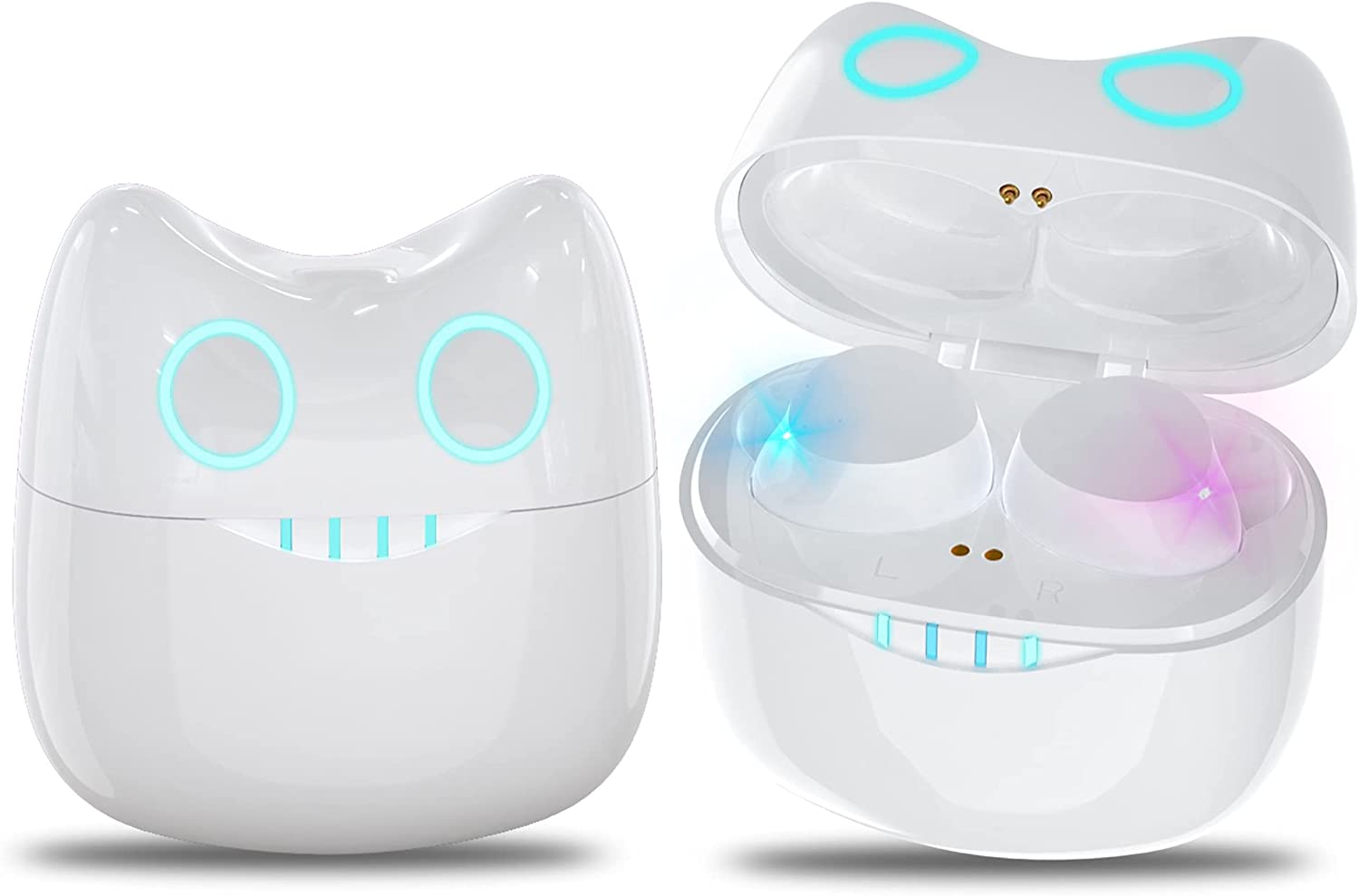 Kids Wireless Earbuds with Cute Panda Charging Case Review