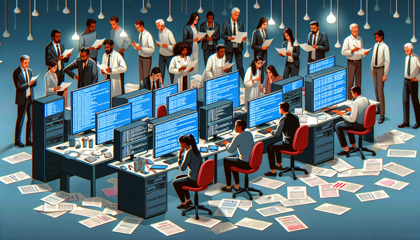 A Crowdstrike Incident Causes Unprecedented IT Disruption, Raising ...