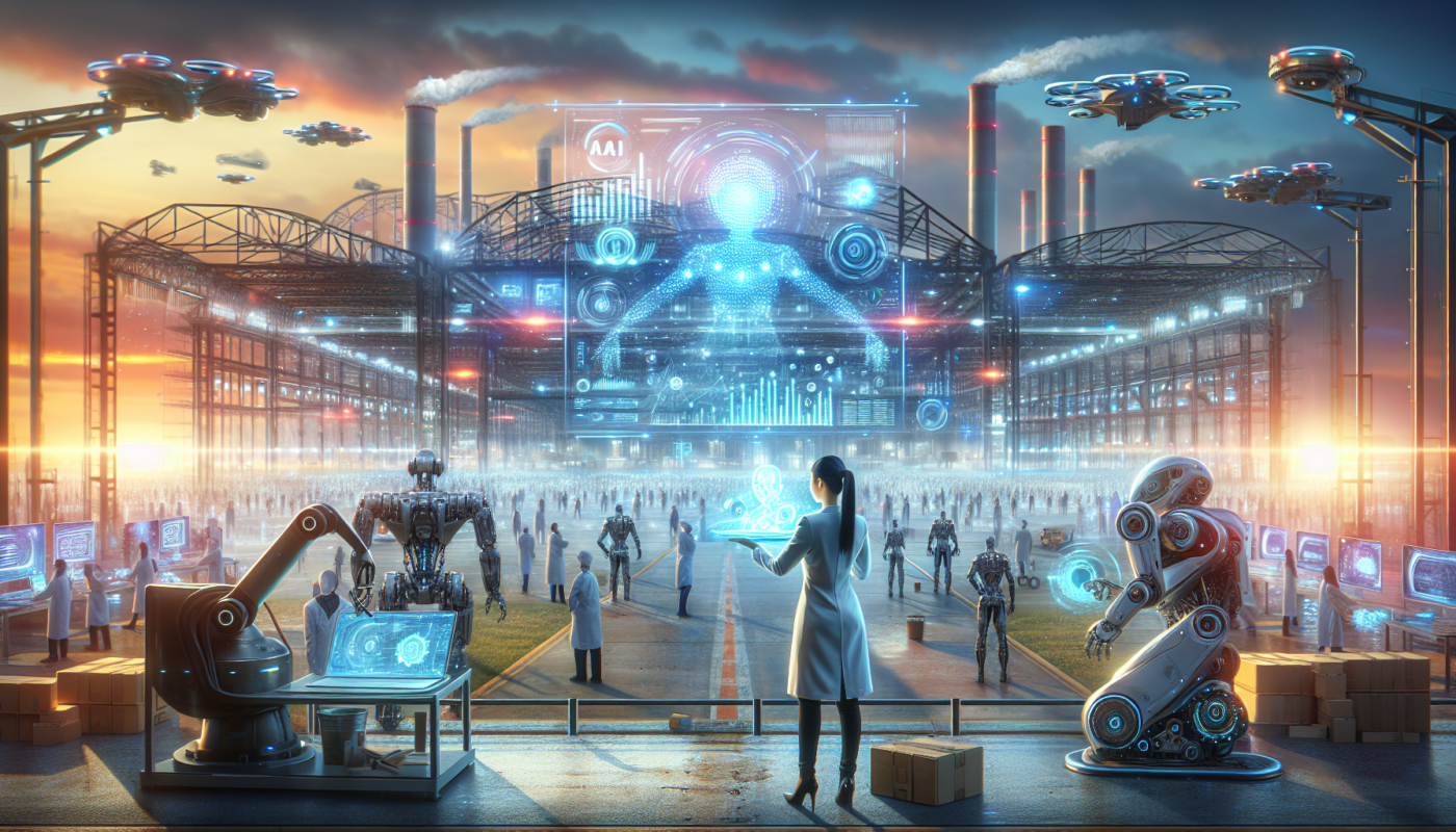 AI: Paving the Way in the New Industrial Revolution | Techbest