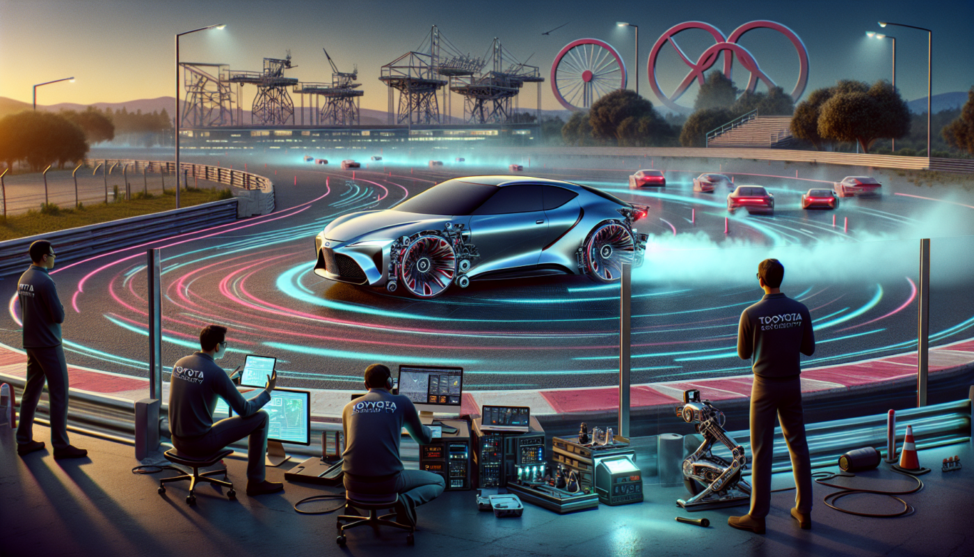 Toyota Partners with Stanford to Create Self-Driving Drift Vehicles ...