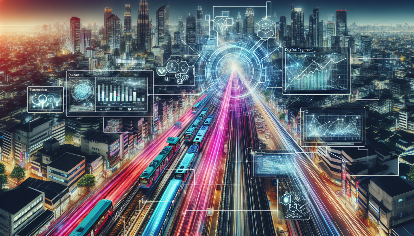Victoria's transport network integrates survey data into its digital ...