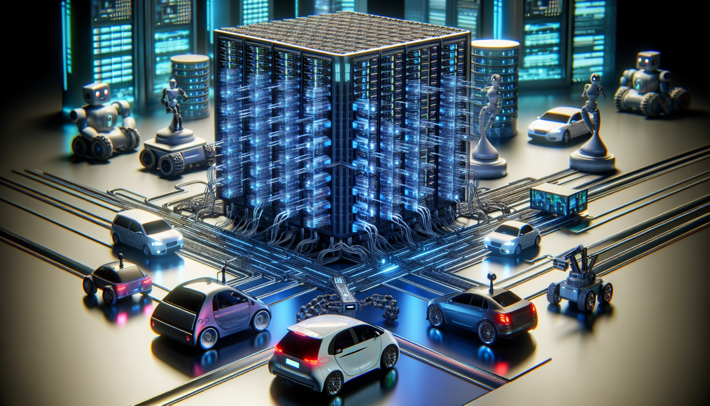 "Introducing Tesla Cortex: The AI Supercluster Driving the Future of ...