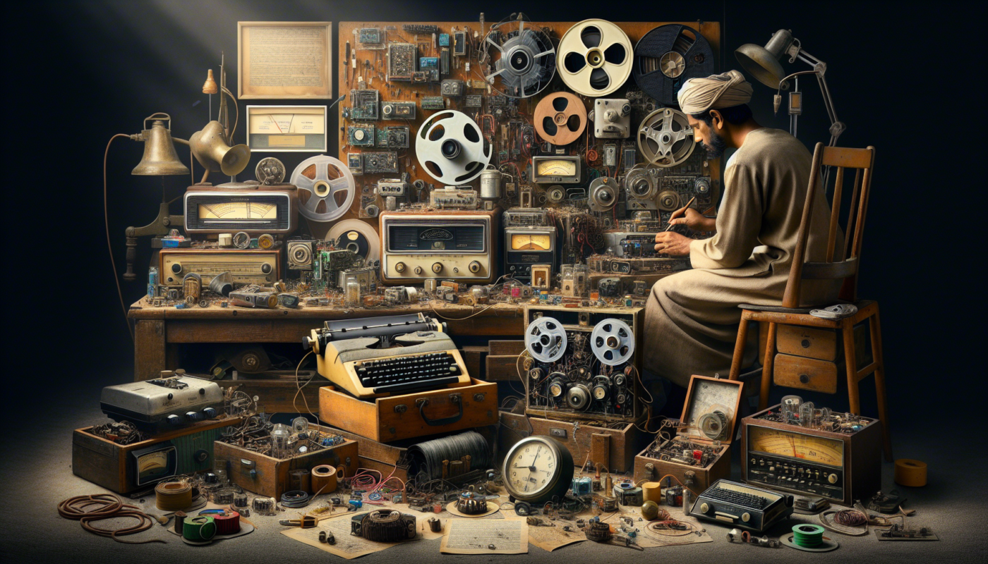 "Preserving Vintage Technology: The Struggles of Sustaining Outdated ...