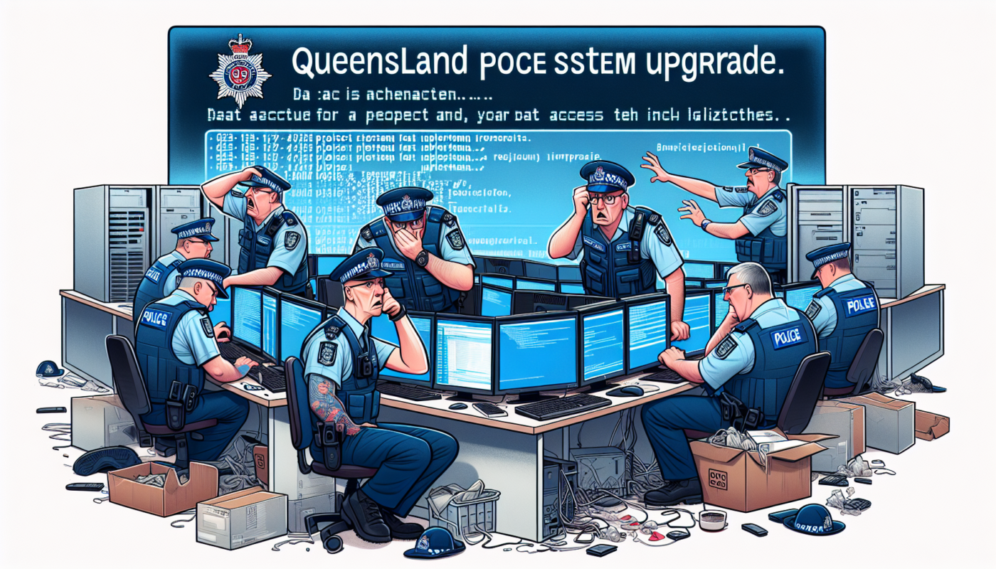 Queensland Police Hit by Data Access Disruptions Following System Update