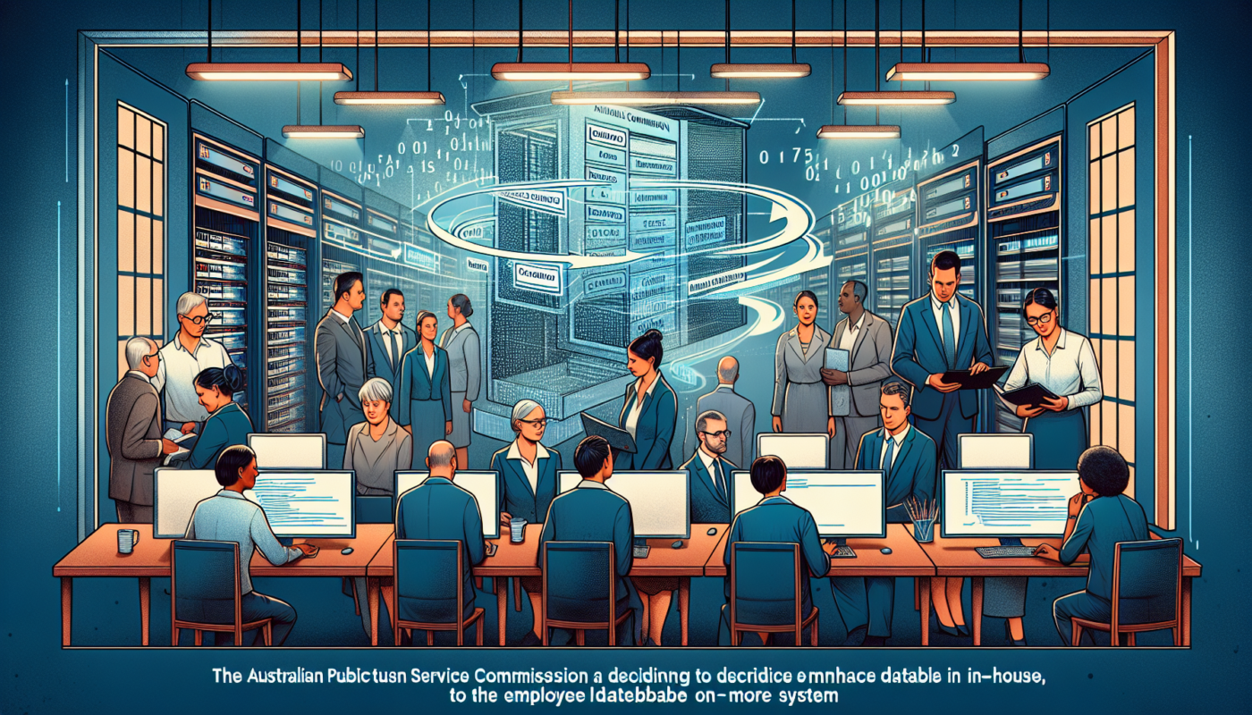 Australian Public Service Commission Brings Employee Database Upgrade ...