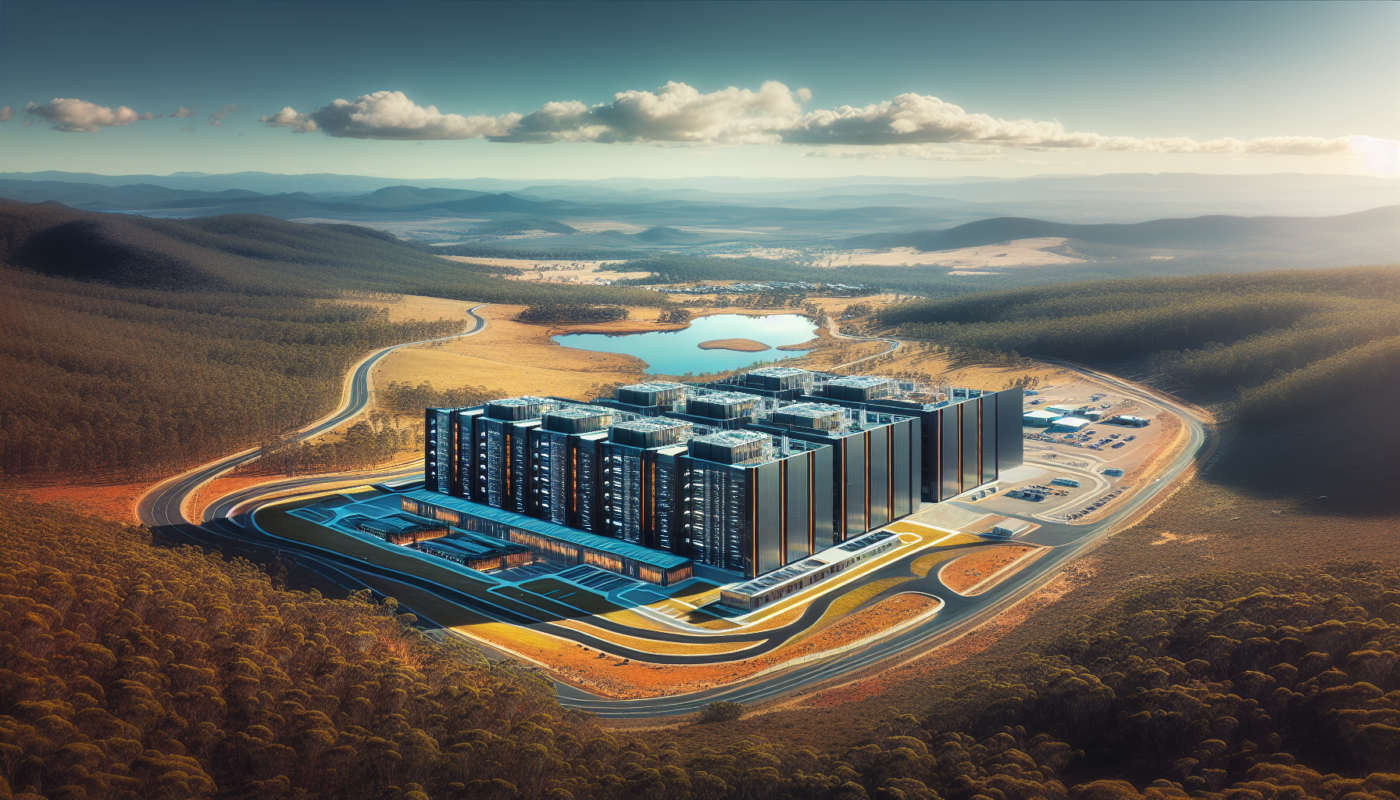 Australia's Initial Liquid-Cooled Data Center Revealed in Southern ...