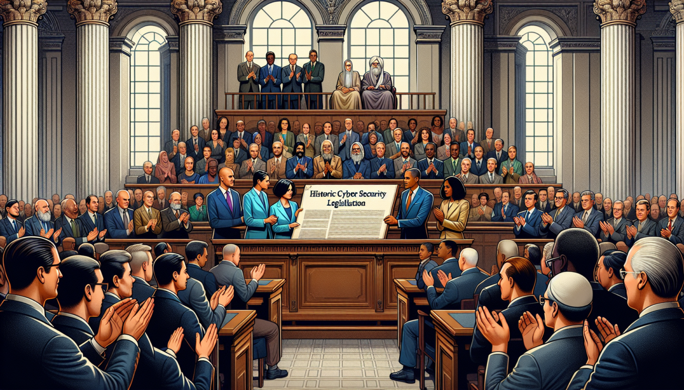 Federal Government Unveils Historic Cyber Security Legislation to ...