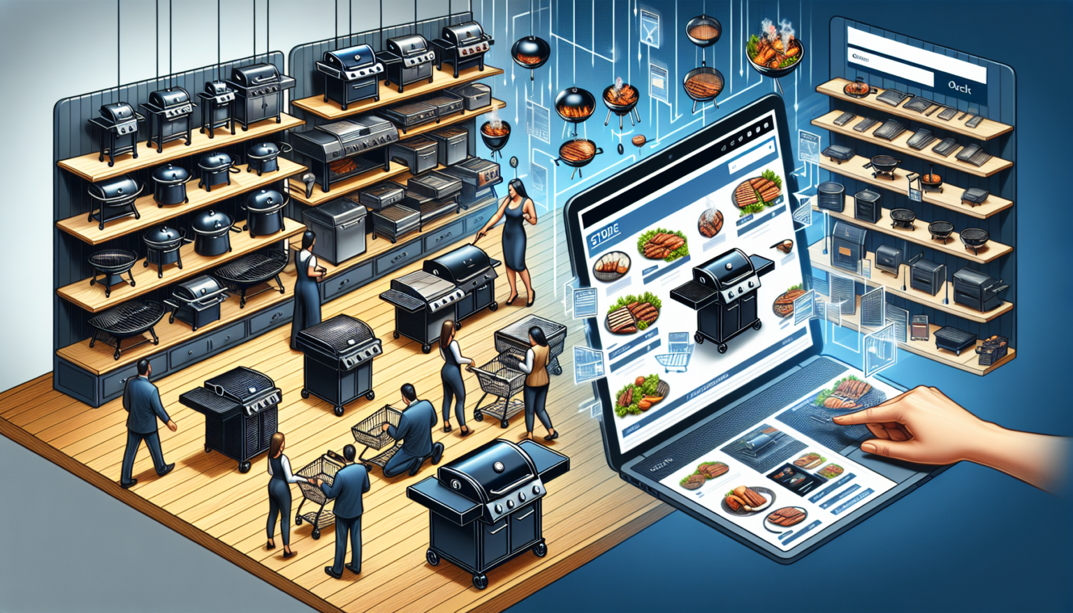 How Barbeques Galore Revolutionized Its In-Store and Online Shopping ...