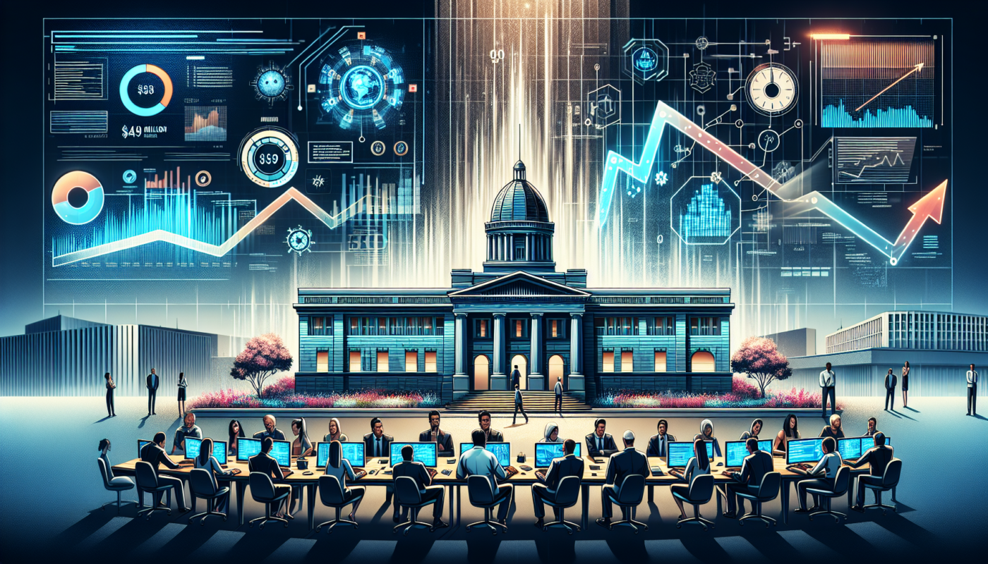 Government bodies to recover $49 million technology initiative with ...