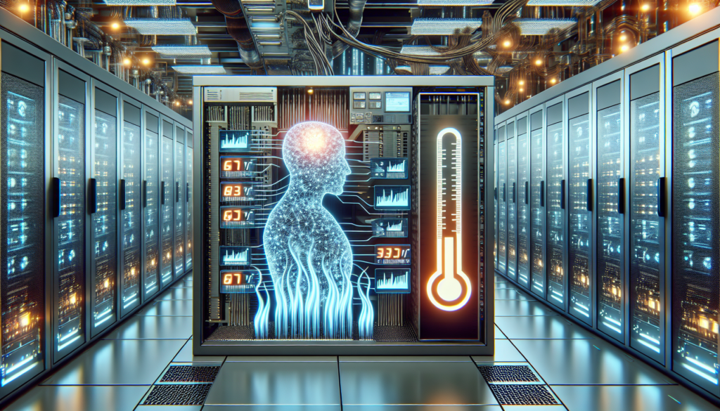 Nvidia's New AI Chips Overheating in Data Centres