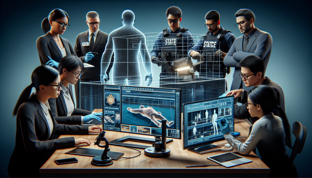 Queensland Police Unveils Advanced 3D Crime Scene Technology for ...