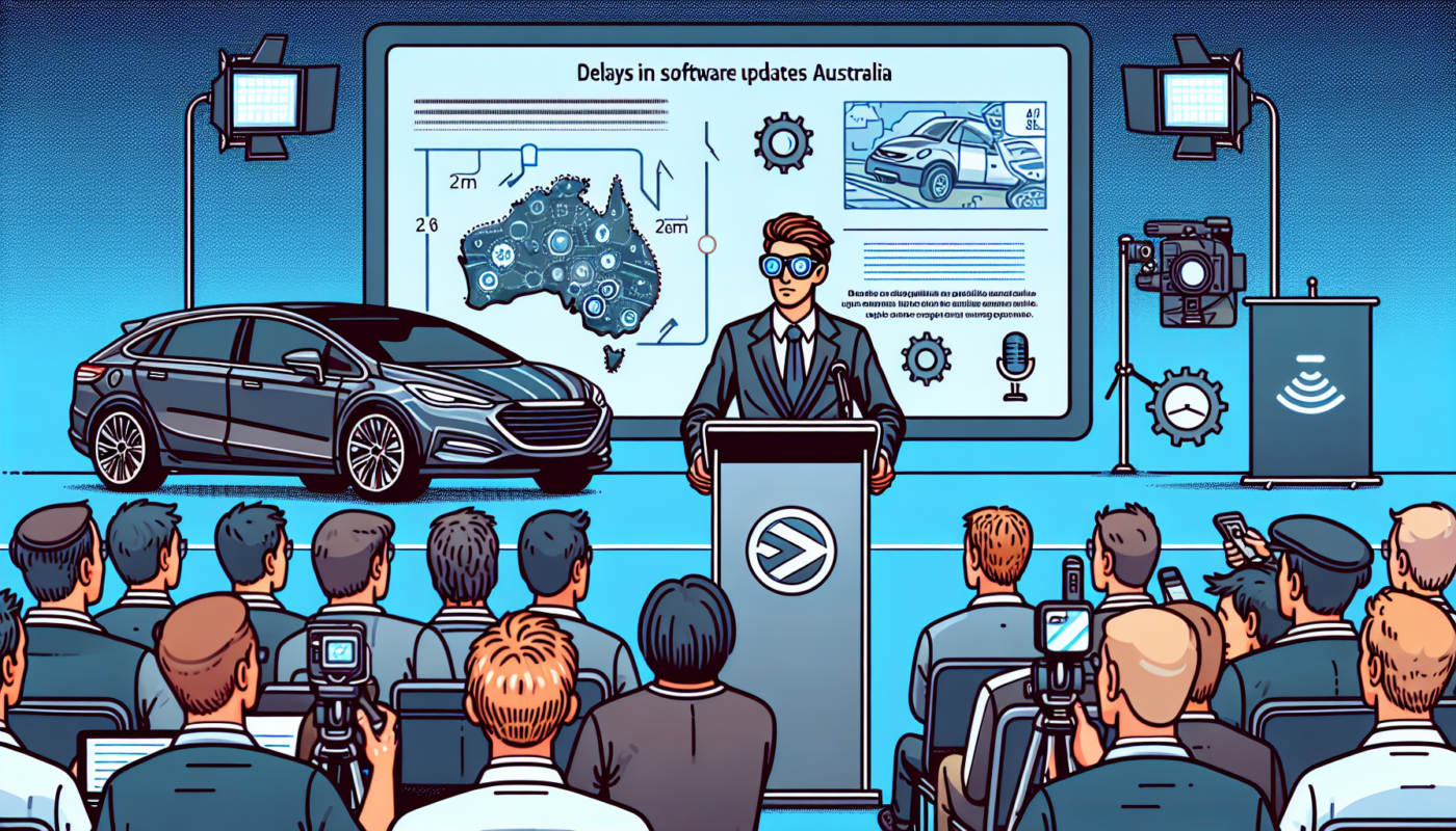 "Tesla Speaks on Software Update Hold-ups for Australian Motorists ...