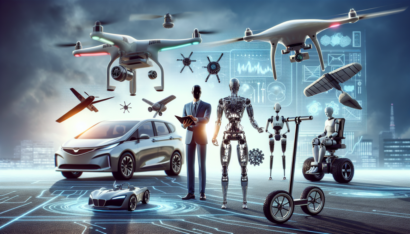 "BREAKING: OpenAI Broadens Its Scope to Include Self-Driving Vehicles, Drones, Human-Like Robots ...