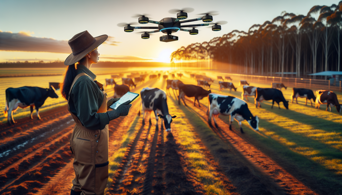 AI Transforms Pasture Management on Australian Dairy Farms - Techbest ...