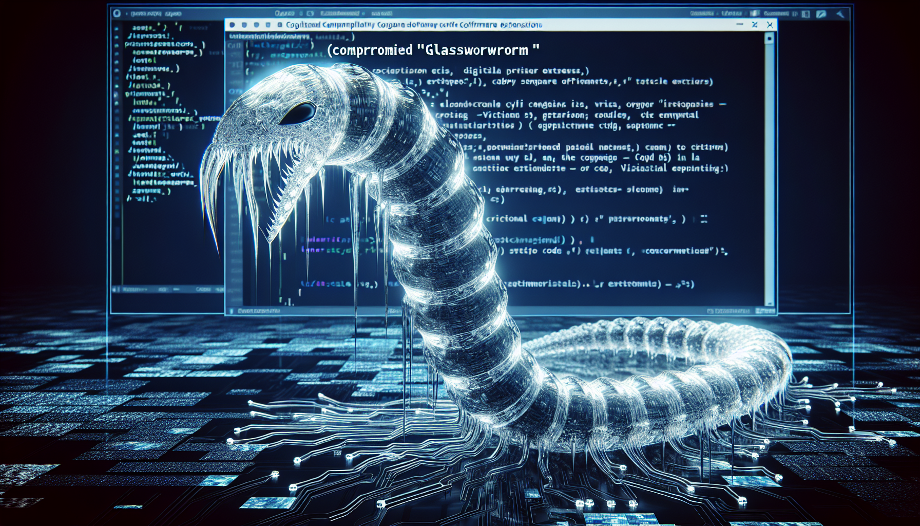 "Malicious 'Glassworm' Malware Distributes Through Compromised VS Code ...