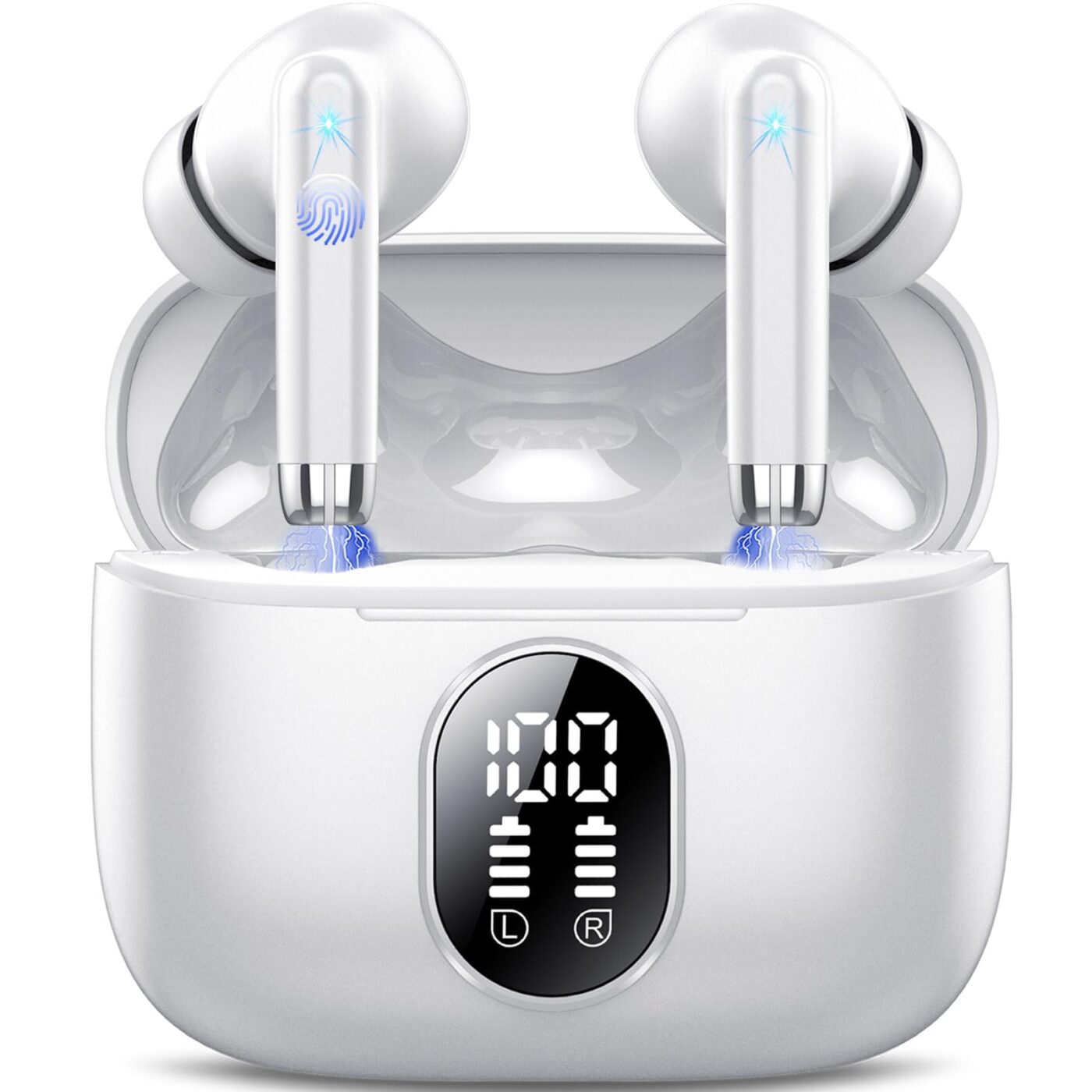 QXQ Mystic White Wireless Ear Buds Review | Techbest