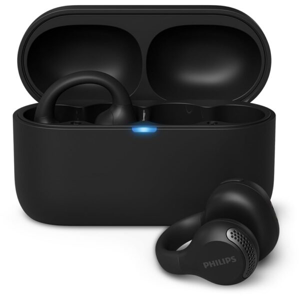 Philips TAQ2000BK True Wireless Multipoint Bluetooth Earphones with Ear ...