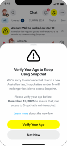Snapchat to Introduce Age Verification for Australian Users Starting ...