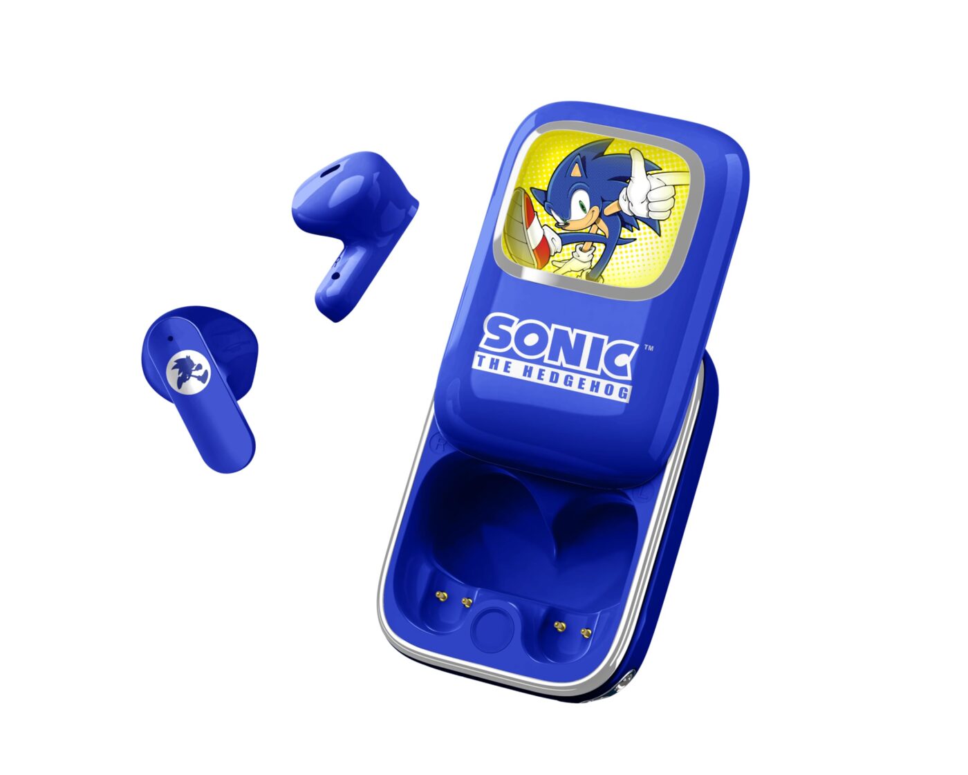 OTL - Sonic The Hedgehog Slide TWS Earphones Review | Techbest