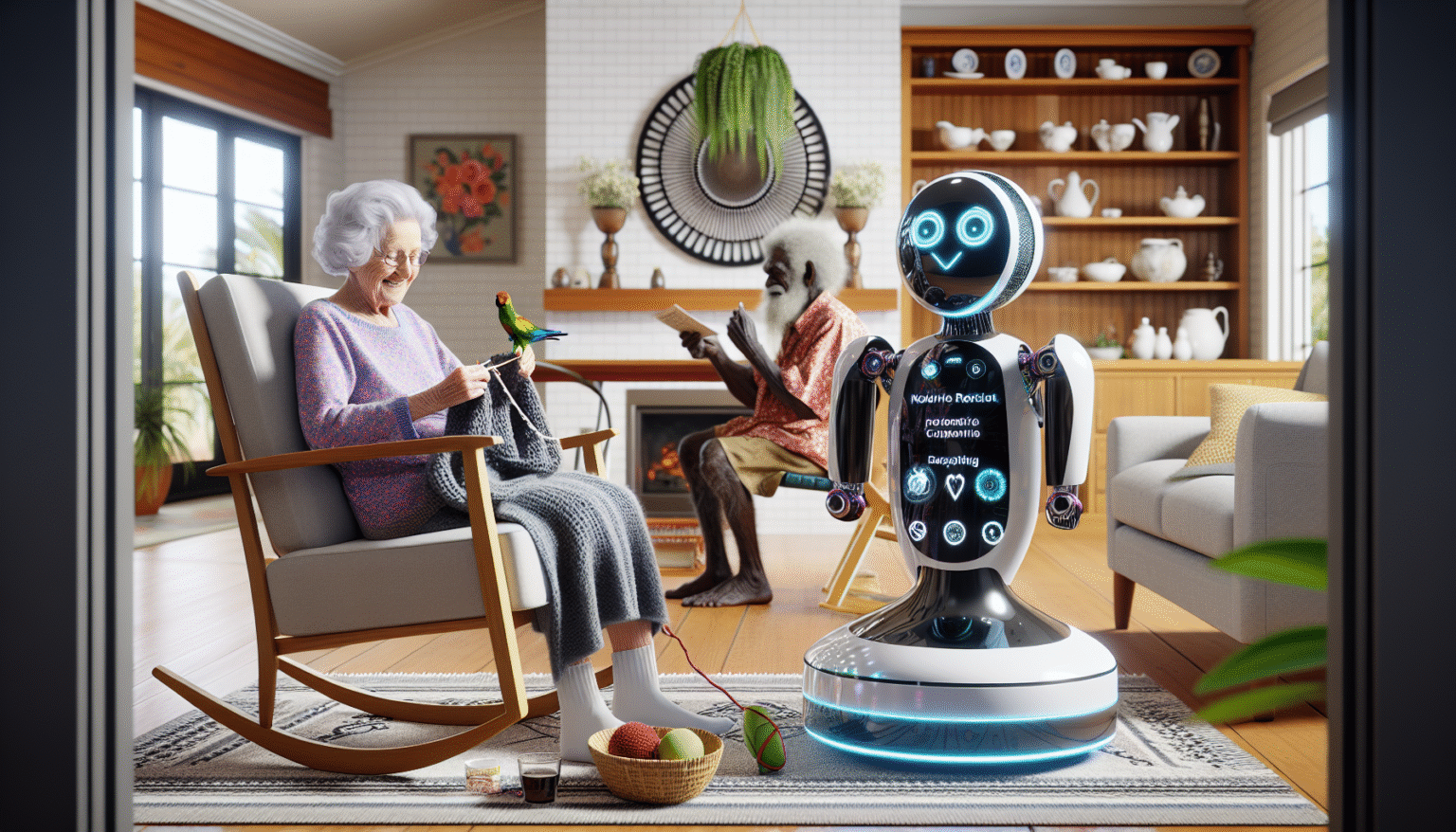 AIBUILD's Emotion-Aware Companion Robots | Techbest