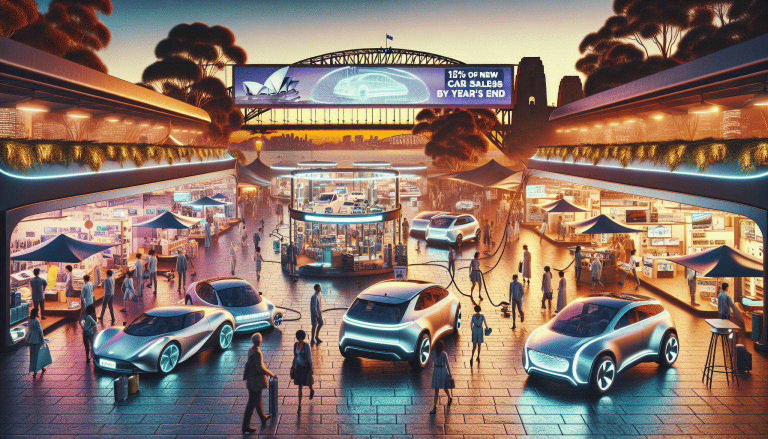 Australia's Electric Vehicle Market Set to Achieve 15% of New Car Sales ...