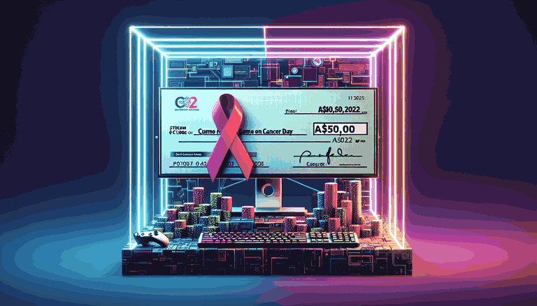 Stream for a Cure: Game On Cancer Day 2026 Aims for A$50,000 to Support ...