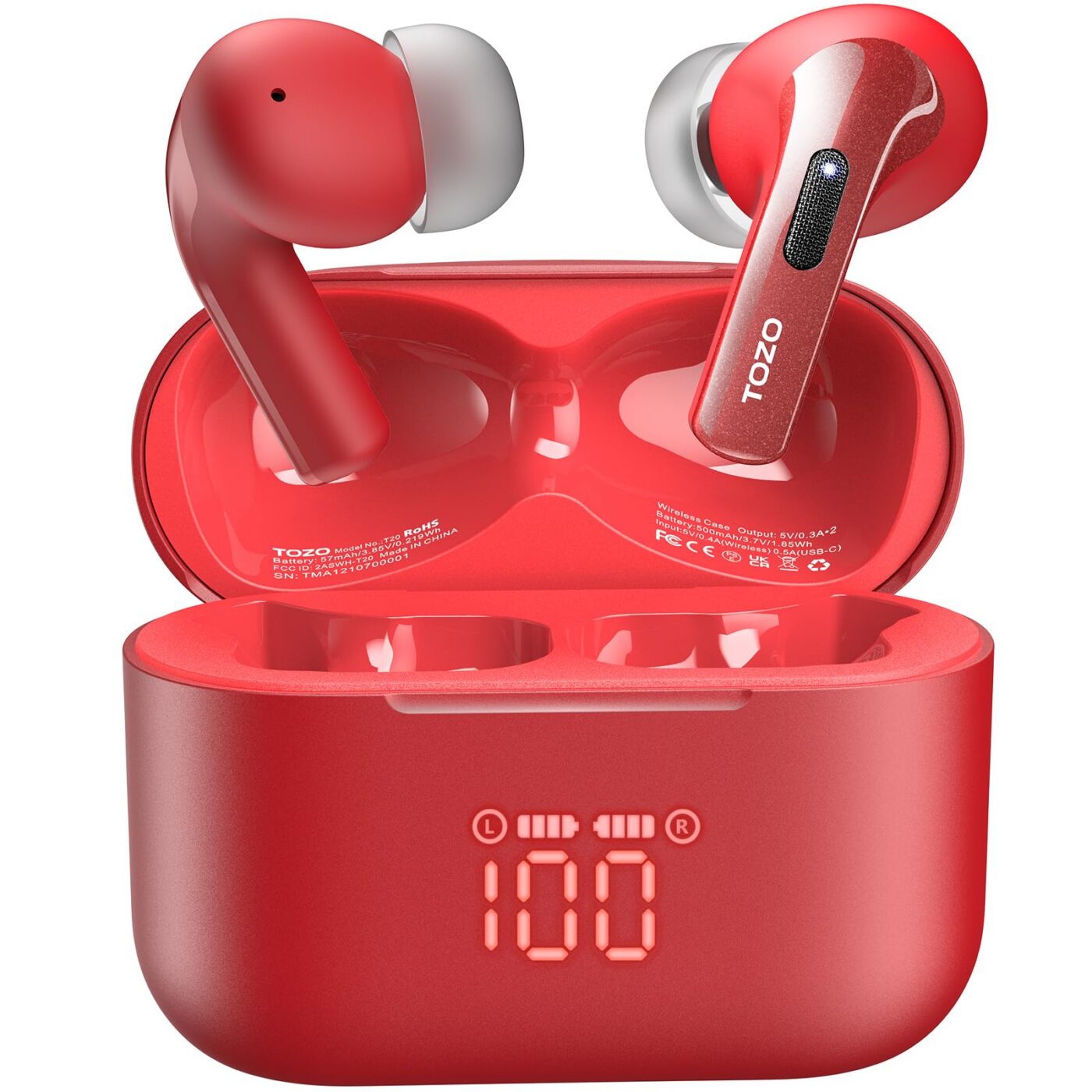 TOZO T20 Wireless Earbuds Review | Techbest