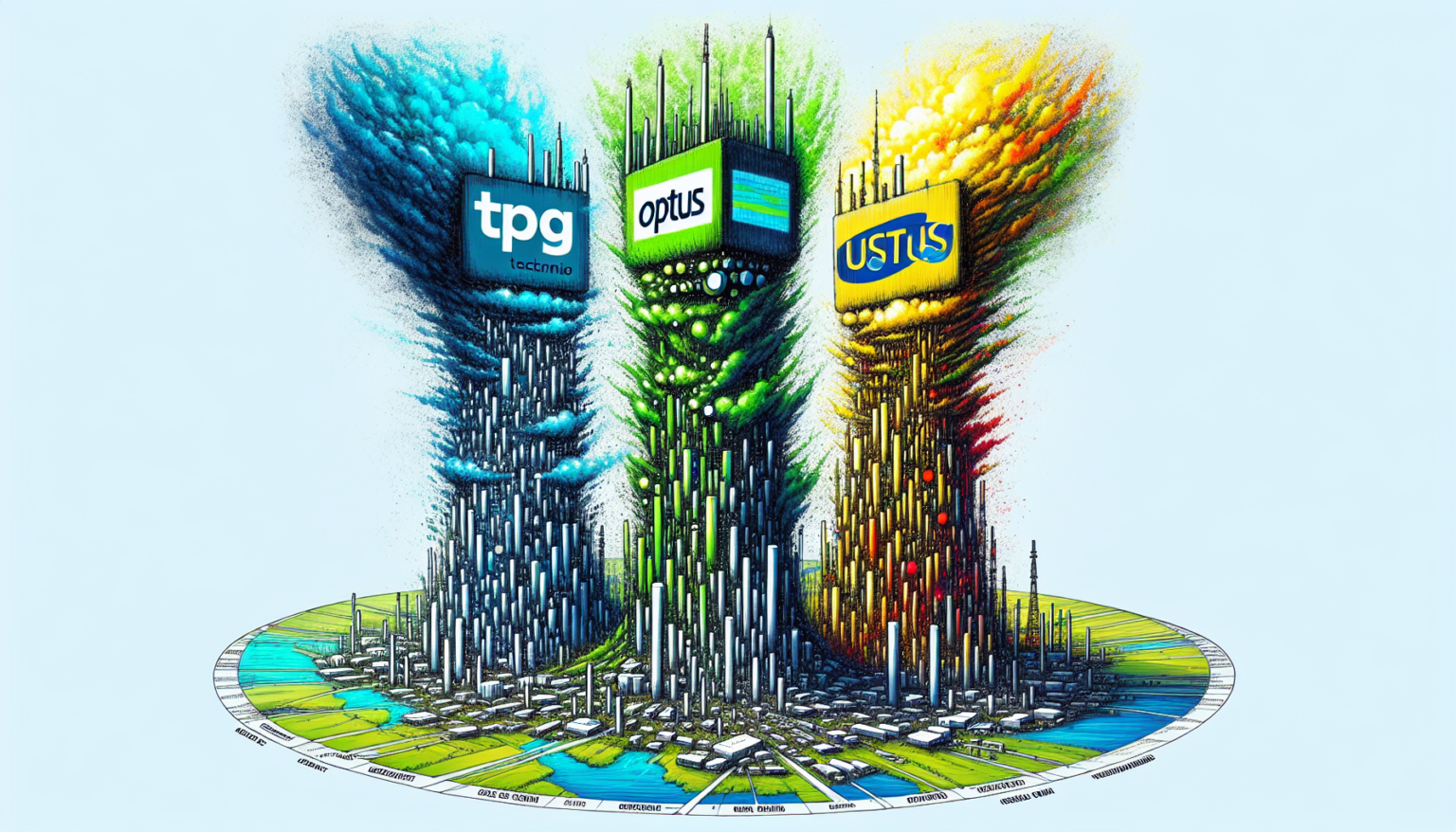 TPG Telecom and Optus Clash with Telstra Regarding ACMA's Proposal for ...