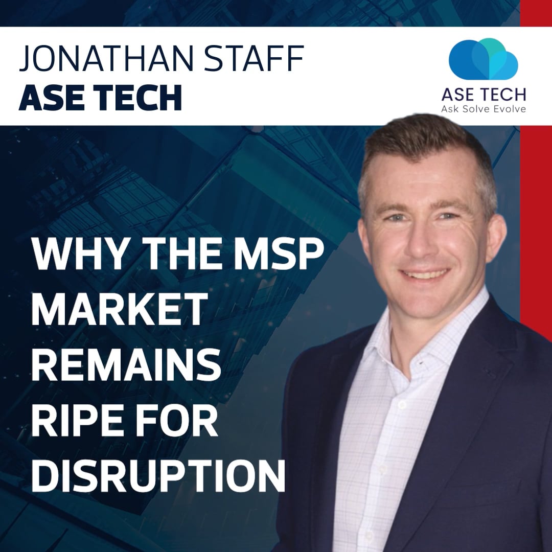 Reasons the Managed Service Provider Market is Ready for Disruption